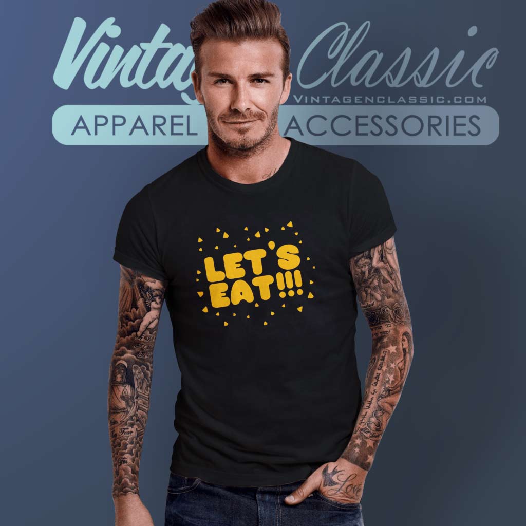 Fnaf Chica Lets Eat Shirt - Vintagenclassic Tee