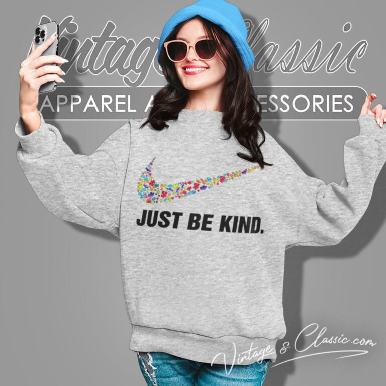 Show Your Support For Neurodiversity With The Stylish Nike Just Be Kind ...