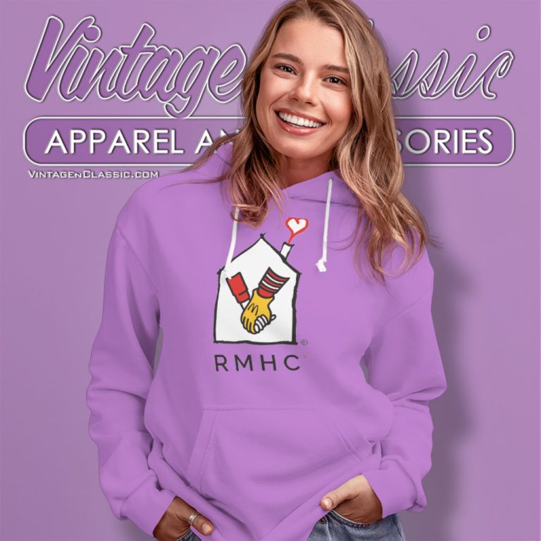 Rmhc 40th Anniversary Logo Shirt - Vintagenclassic Tee