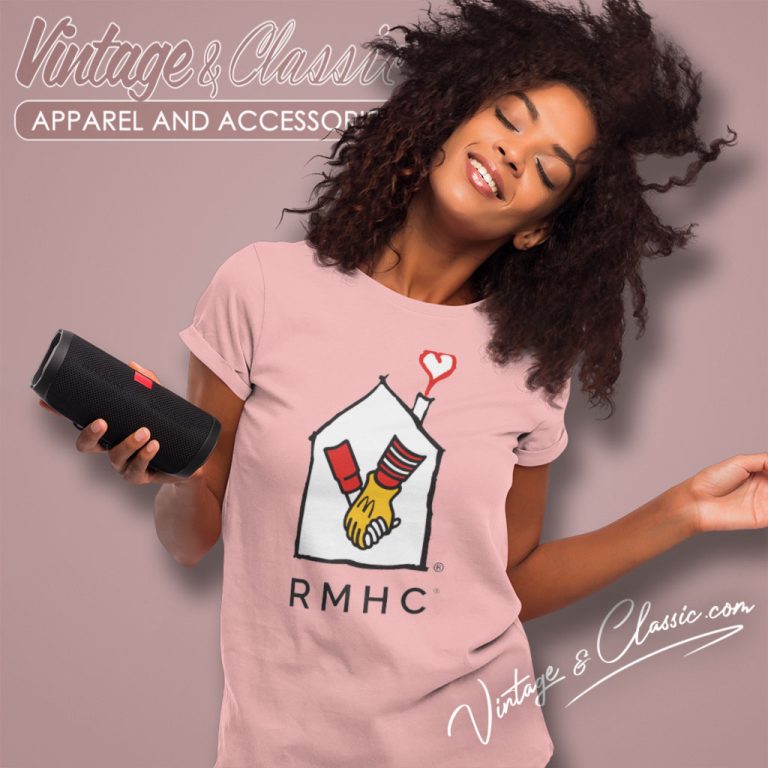 Rmhc 40th Anniversary Logo Shirt - Vintagenclassic Tee