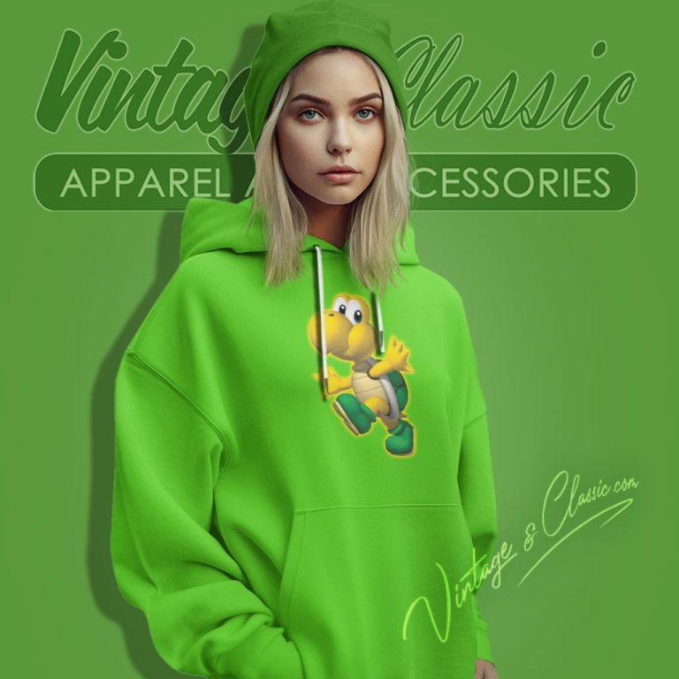 Super Mario Brothers Koopa Troopa Shirt - Vintagenclassic Tee