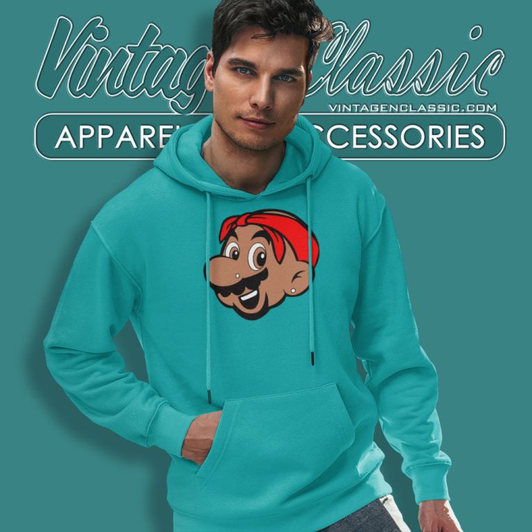 Super Mario Tupac Nintendo Hip Hop Shirt - Vintagenclassic Tee