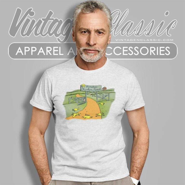 The Far Side By Gary Larson Boneless Chicken Ranch Shirt ...