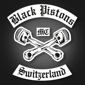 Black Pistons MC Graphic Tees | - Vintagenclassic Tee