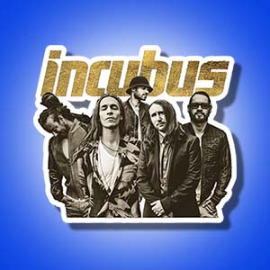 Incubus Graphic Tees | - Vintagenclassic Tee