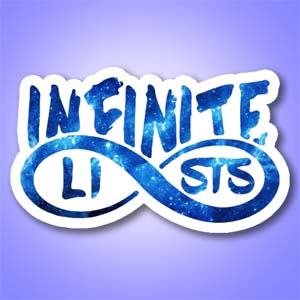 Infinite Lists Graphic Tees | - Vintagenclassic Tee