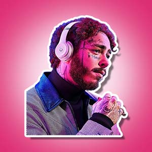 Post Malone Graphic Tees | - Vintagenclassic Tee