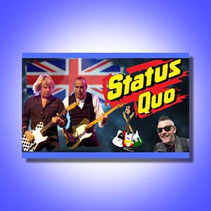 Status Quo Graphic Tees | - Vintagenclassic Tee